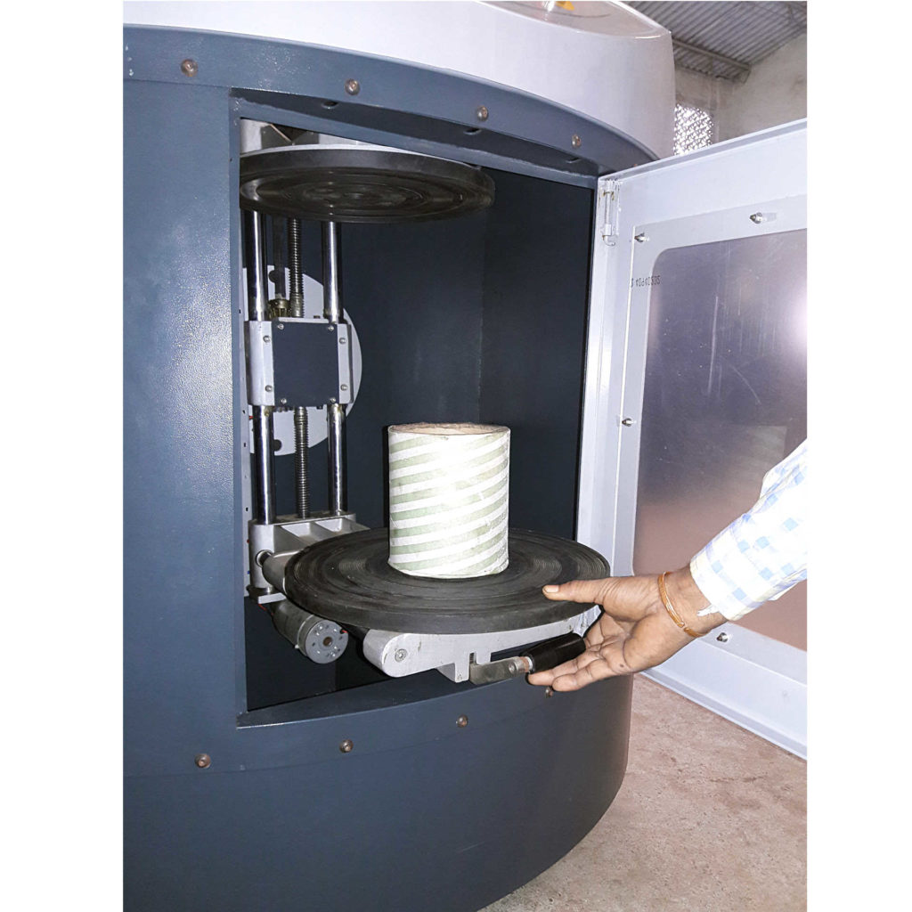 2 Axis – Fully Automatic Gyroscopic Mixer - Phoenix Mixer India Pvt Ltd ...